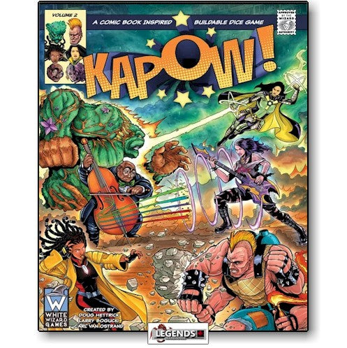 KAPOW! - VOLUME 2 (2023) – LEGENDS WAREHOUSE
