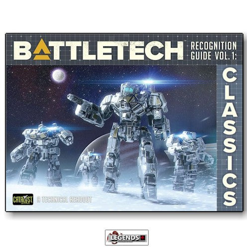 BATTLETECH - CLASSICS RECOGNITION GUIDE V1 (2023) – LEGENDS WAREHOUSE