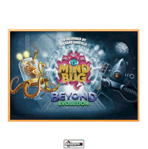 MINDBUG: BEYOND EVOLUTION – LEGENDS WAREHOUSE