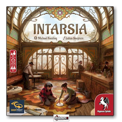 INTARSIA – LEGENDS WAREHOUSE