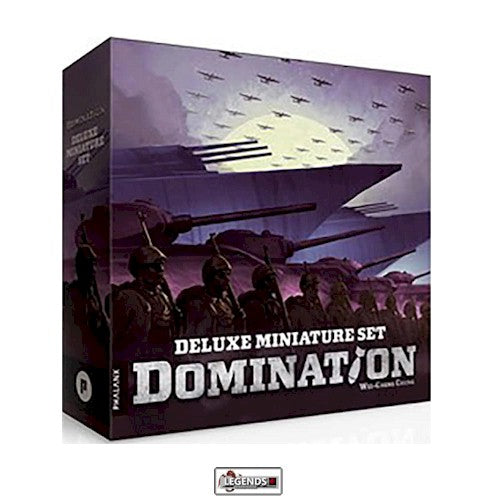 TOTAL DOMINATION - MINIATURES SET – LEGENDS WAREHOUSE