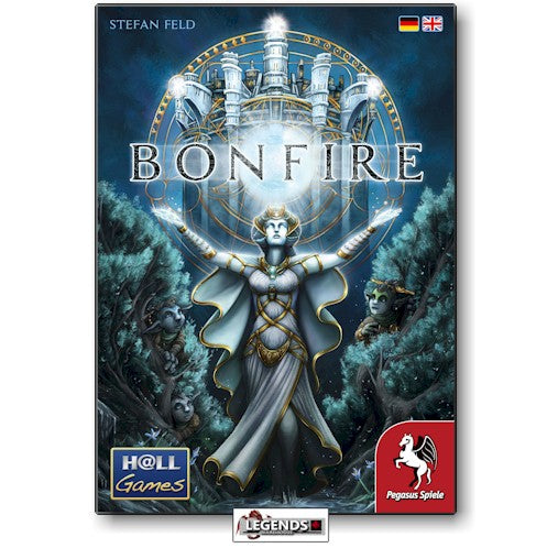 BONFIRE – LEGENDS WAREHOUSE