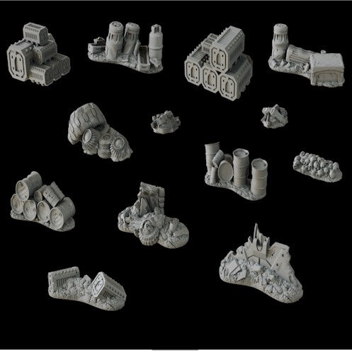 TERRAIN CRATE - SCI-FI SCATTER – LEGENDS WAREHOUSE