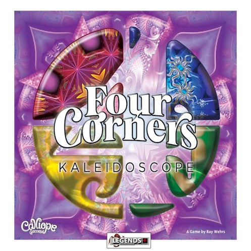 FOUR CORNERS - KALEIDOSCOPE (2023) – LEGENDS WAREHOUSE