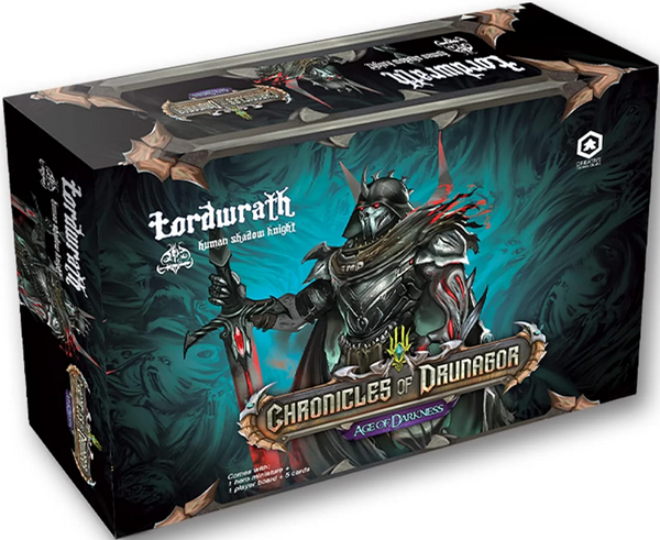 CHRONICLES OF DRUNAGOR: AGE OF DARKNESS - LORDWRATH - EXPANSION – LEGENDS WAREHOUSE