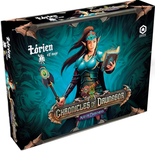 CHRONICLES OF DRUNAGOR: AGE OF DARKNESS - LORIEN HERO - EXPANSION – LEGENDS WAREHOUSE