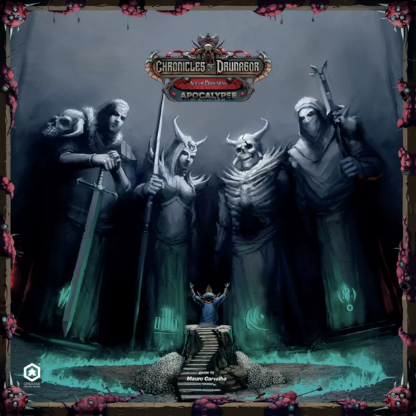 CHRONICLES OF DRUNAGOR: AGE OF DARKNESS - APOCALYPSE EXPANSION – LEGENDS WAREHOUSE