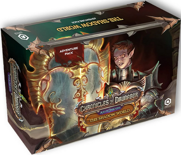 CHRONICLES OF DRUNAGOR: AGE OF DARKNESS - THE SHADOW WORLD - EXPANSION – LEGENDS WAREHOUSE