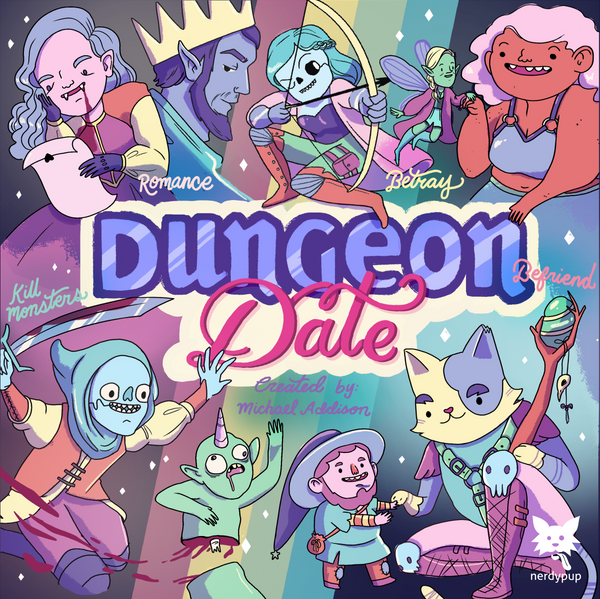 DUNGEON DATE – LEGENDS WAREHOUSE