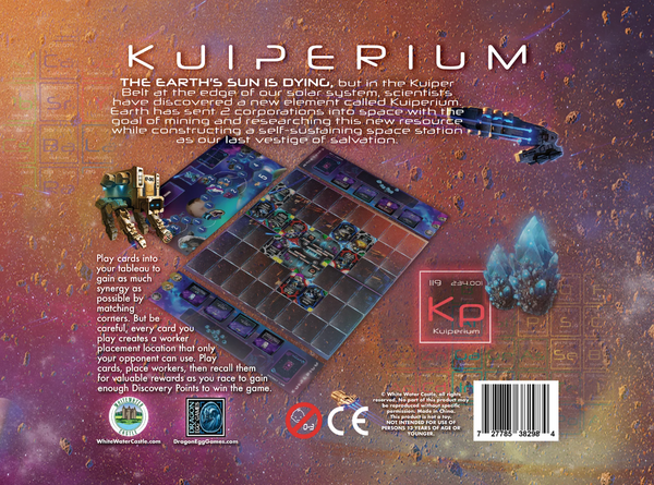 KUIPERIUM – LEGENDS WAREHOUSE