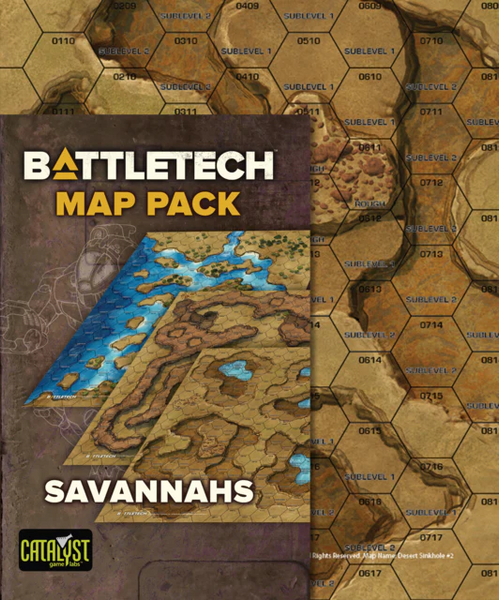 BATTLETECH MAP PACK SAVANNAH CAT35156 – LEGENDS WAREHOUSE