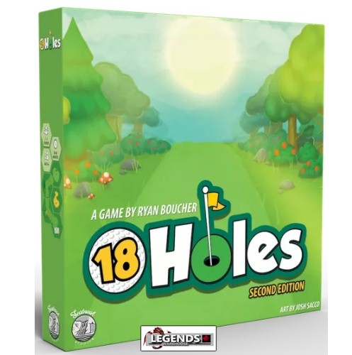 18 HOLES (2nd Edition) – LEGENDS WAREHOUSE