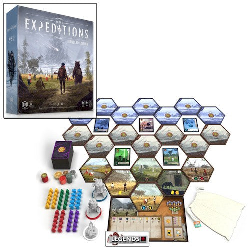 EXPEDITIONS (IRONCLAD EDITION) – LEGENDS WAREHOUSE