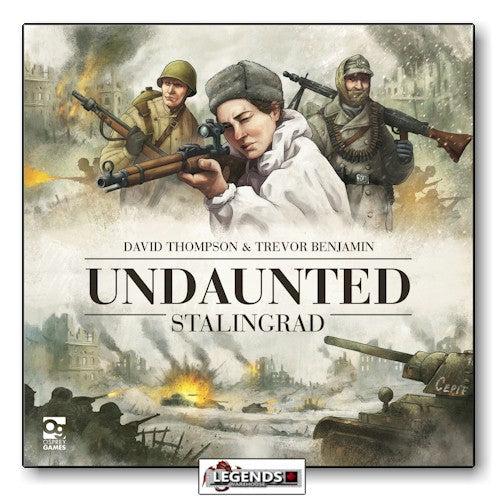 UNDAUNTED - STALINGRAD (2022) – LEGENDS WAREHOUSE