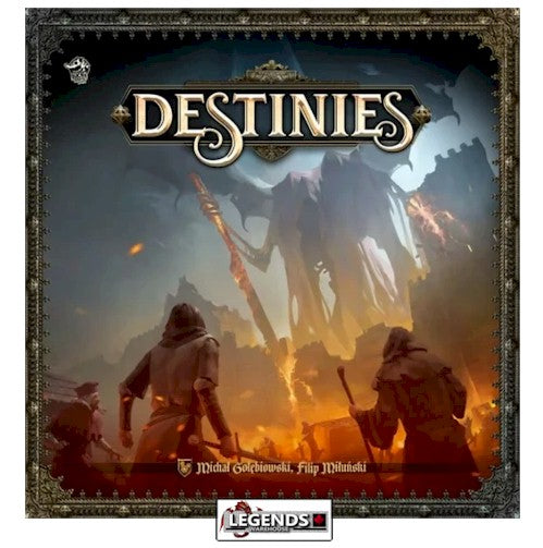 DESTINIES – LEGENDS WAREHOUSE