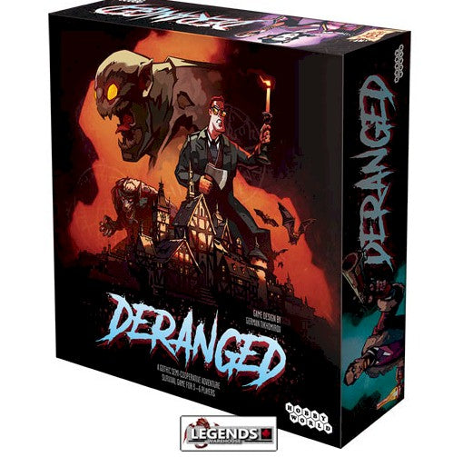 DERANGED – LEGENDS WAREHOUSE