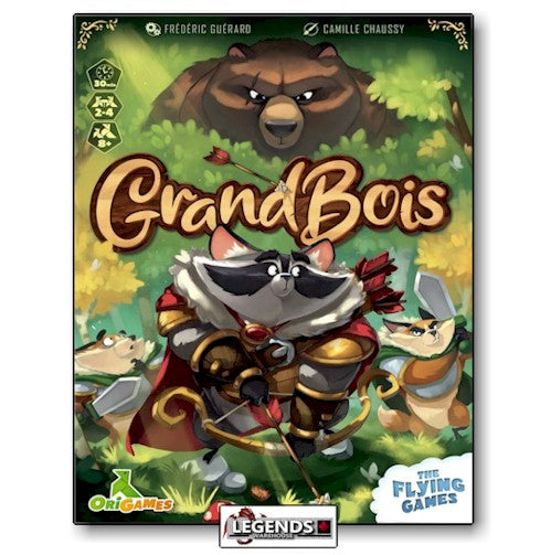 GRANDBOIS – LEGENDS WAREHOUSE