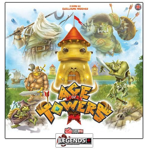 AGE OF TOWERS – LEGENDS WAREHOUSE