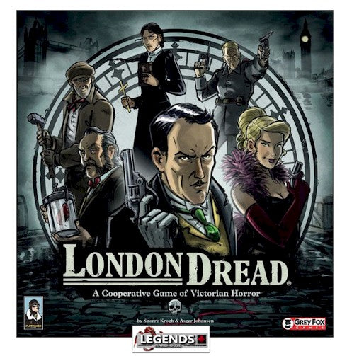 LONDON DREAD – LEGENDS WAREHOUSE