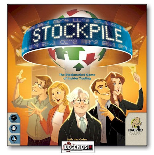 STOCKPILE – LEGENDS WAREHOUSE