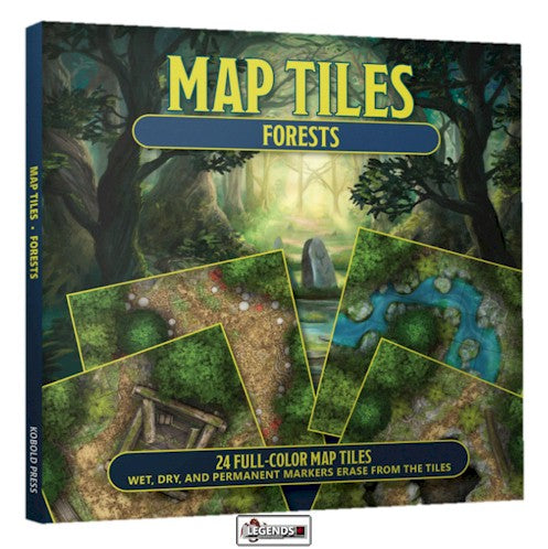 MAP TILES : FORESTS – LEGENDS WAREHOUSE