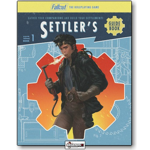 FALLOUT - RPG - SETTLER'S GUIDE BOOK MUH0580205 – LEGENDS WAREHOUSE