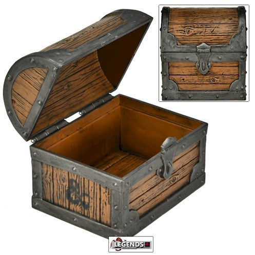 DUNGEONS & DRAGONS - ONSLAUGHT - DELUXE TREASURE CHEST ACCESSORY (2023 ...