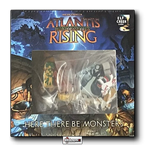 ATLANTIS RISING - MONSTROSITIES : HERE THERE BE MONSTERS PROMOS ...