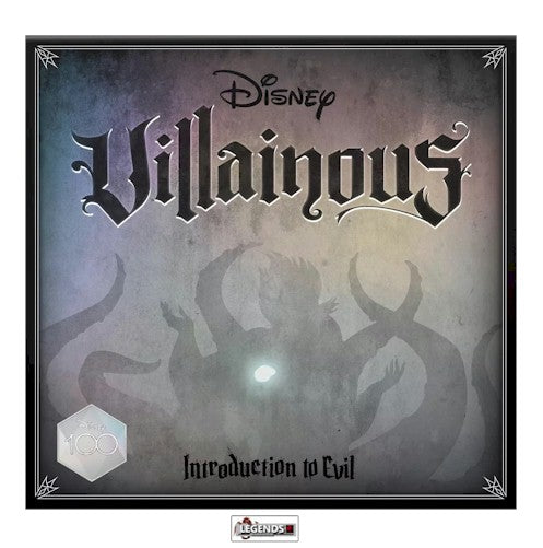 DISNEY VILLAINOUS - INTRODUCTION TO EVIL – LEGENDS WAREHOUSE