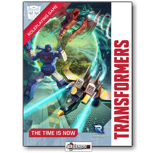 TRANSFORMERS - RPG THE TIME IS NOW ADVENTURE BOOK (2023) – LEGENDS ...