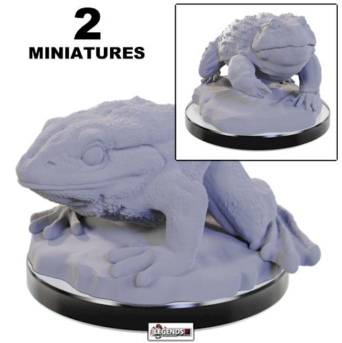 Deep Cuts - Unpainted Miniatures: WV22 GIANT FROGS #WZK90689 – LEGENDS ...