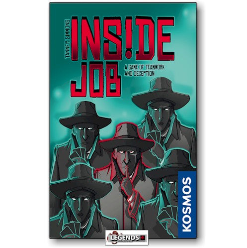 INSIDE JOB – LEGENDS WAREHOUSE