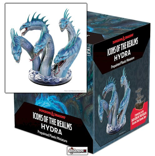 DUNGEONS & DRAGONS ICONS - ICONS 29: HYDRA – LEGENDS WAREHOUSE