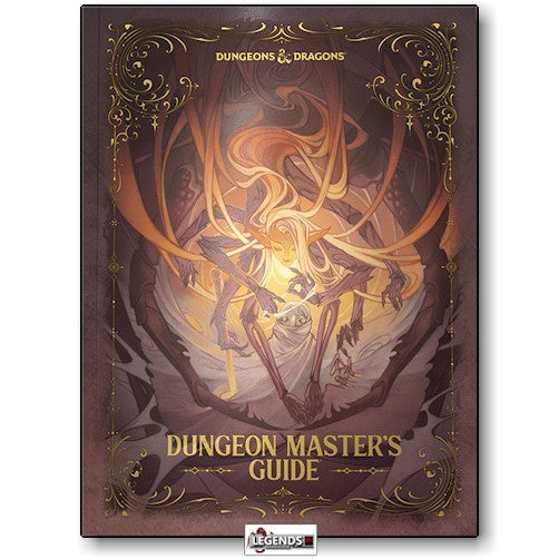 DUNGEONS & DRAGONS - 5th Edition RPG: DUNGEON MASTER'S GUIDE 2024 (ALT ...