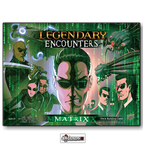 LEGENDARY ENCOUNTERS: : THE MATRIX - THE DECK BUILDING GAME – LEGENDS ...