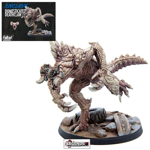 FALLOUT: WASTELAND WARFARE - ENCLAVE DOMESTICATED DEATHCLAW #MUH019080 ...