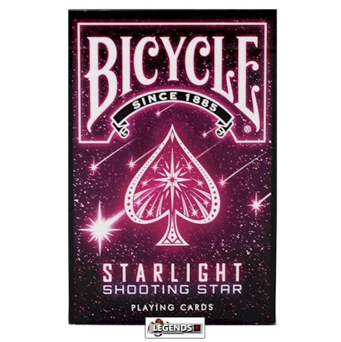 BICYCLE PLAYING CARDS - STARGAZER - FALLING STAR – LEGENDS WAREHOUSE