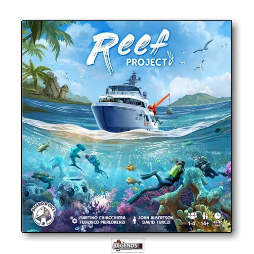 REEF PROJECT – LEGENDS WAREHOUSE