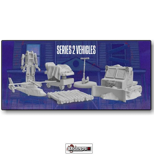 FINAL GIRL - MINIATURES BOX SERIES 2 - VEHICLE PACK 2 EXPANSION (2023 ...