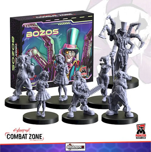 Cyberpunk Red: Combat Zone - BOZO'S Starter Gang – LEGENDS WAREHOUSE