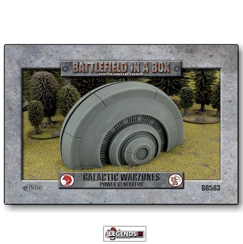 BATTLEFIELD IN A BOX - GALACTIC WARZONE - POWER GENERATOR (x1) BB583 ...