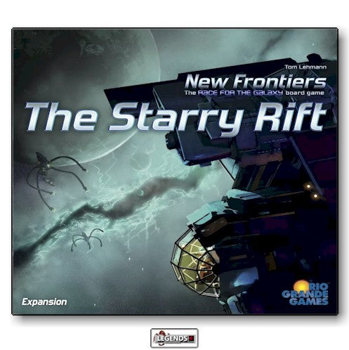 NEW FRONTIERS - THE STARRY RIFT EXPANSION – LEGENDS WAREHOUSE