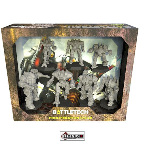 BATTLETECH - MINIATURES - PROLIFERATION CYCLE BOXED SET (2023 ...