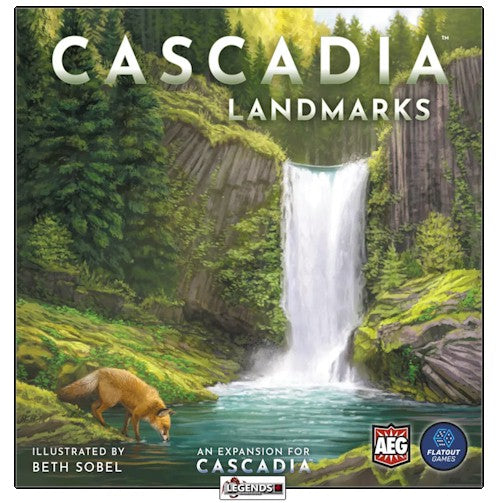 CASCADIA - LANDMARKS EXPANSION – LEGENDS WAREHOUSE