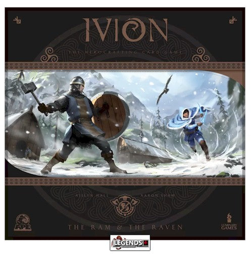 IVION - THE RAM AND THE RAVEN – LEGENDS WAREHOUSE