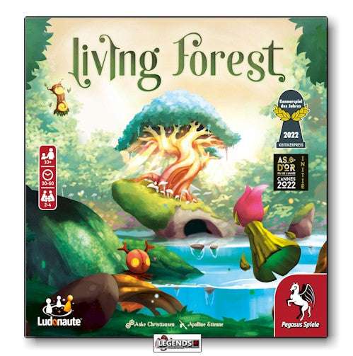 LIVING FOREST – LEGENDS WAREHOUSE