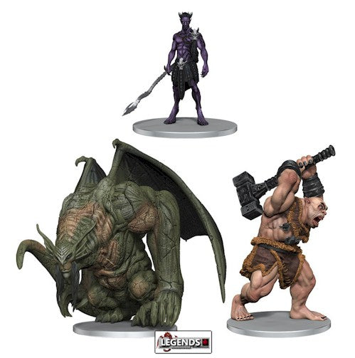 DUNGEONS & DRAGONS ICONS - DEMON LORDS GRAZ'ZT/FRAZ/KOSTCHTCHIE PREMIU ...
