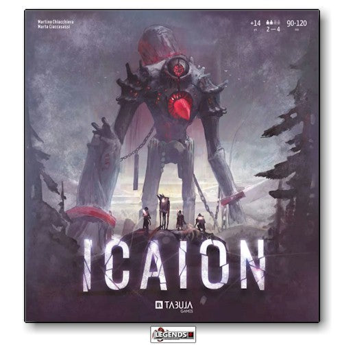 ICAION - ESSENTIAL EDITION – LEGENDS WAREHOUSE
