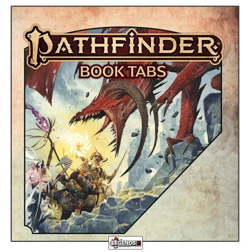 PATHFINDER - RPG - BOOK TABS PLAYER CORE – LEGENDS WAREHOUSE