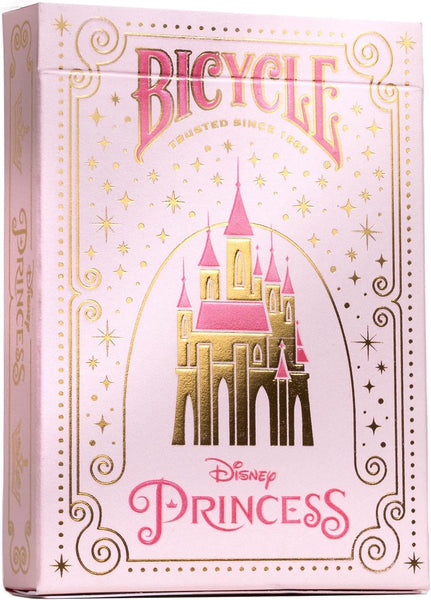 BICYCLE PLAYING CARDS - BICYCLE - DISNEY PRINCESS PINK – LEGENDS WAREHOUSE